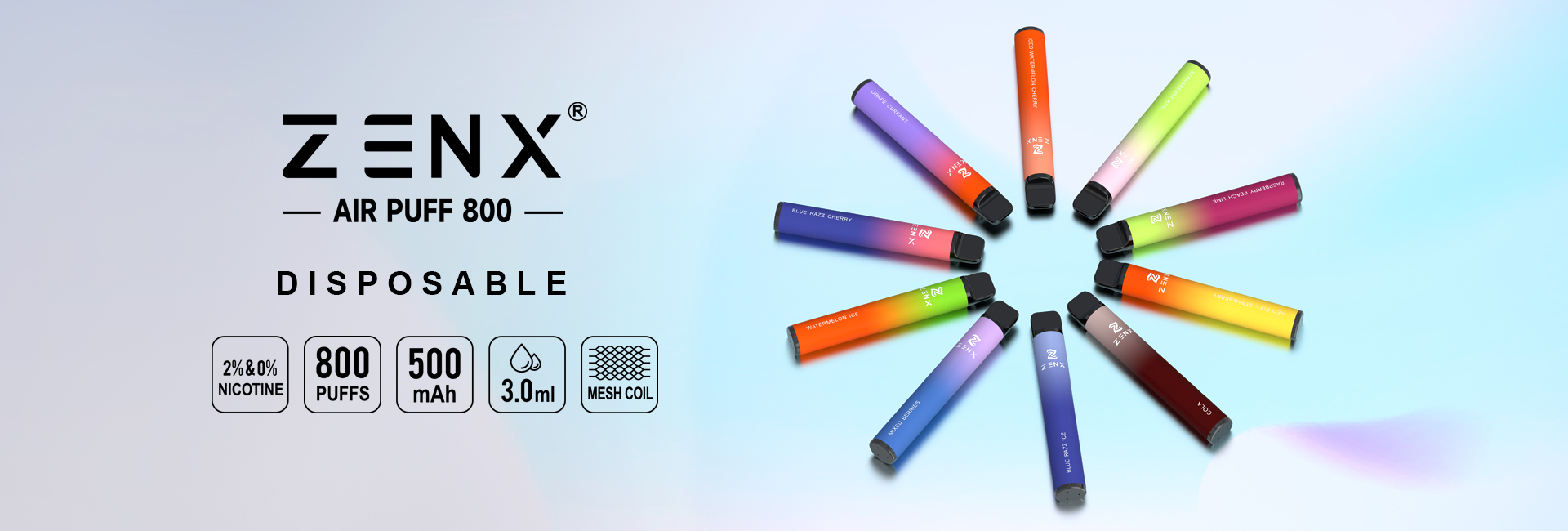 Zenxvape E-Zigaretten Großhandel | Deutschland Einweg Vape Brand ...