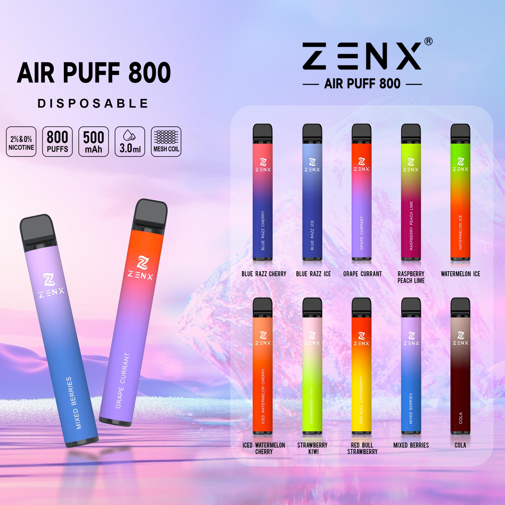 Zenxvape E-Zigaretten Großhandel | Deutschland Einweg Vape Brand ...