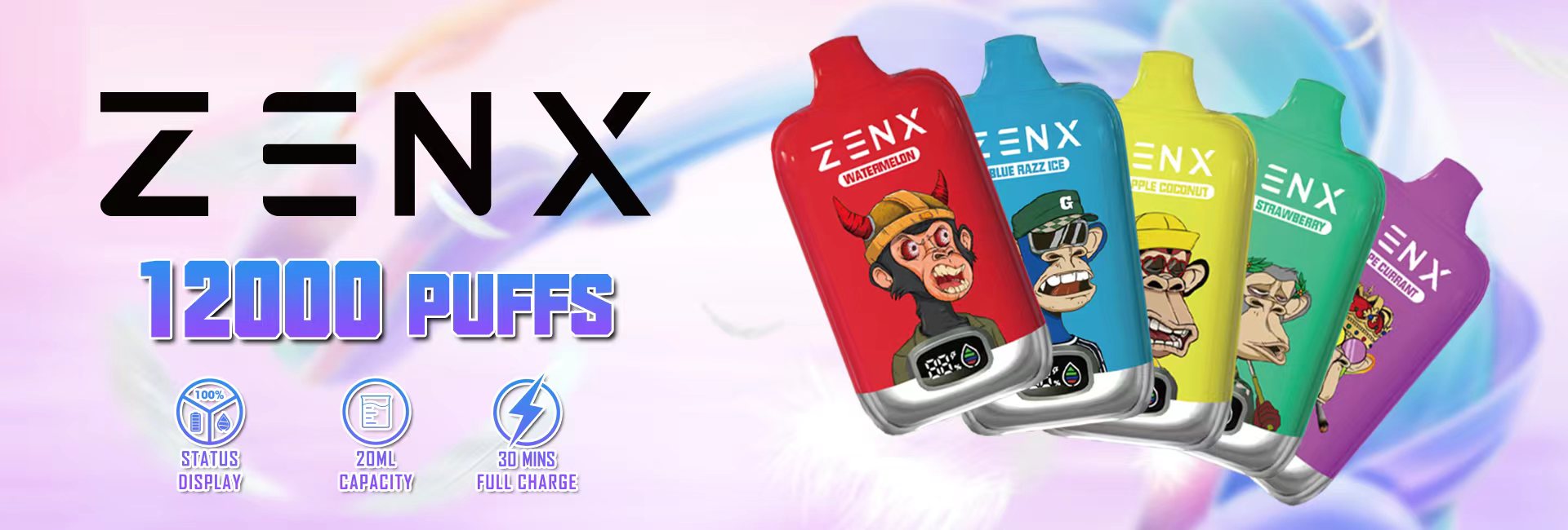 Zenxvape E-Zigaretten Großhandel | Deutschland Einweg Vape Brand ...